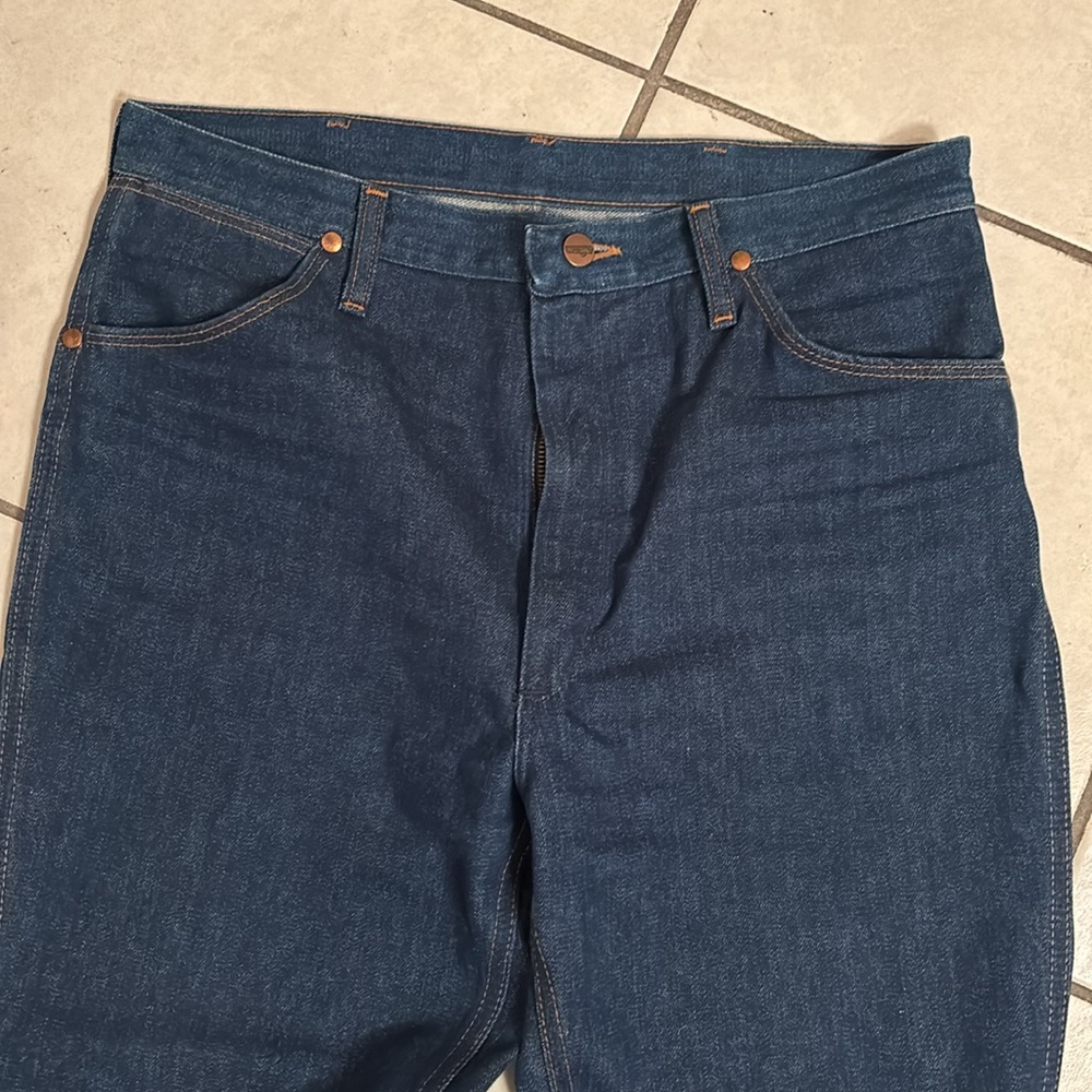 Rare Wrangler Blue Bell 912 Long Denim Jeans 70’s Ide… - Gem